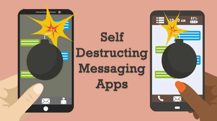 Top 5 Best Self Destructing Messaging Apps For Android