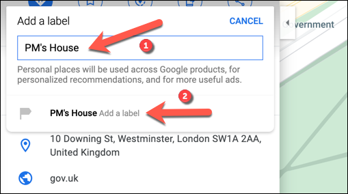 How to Add Private Labels in Google Maps | Tech Tips